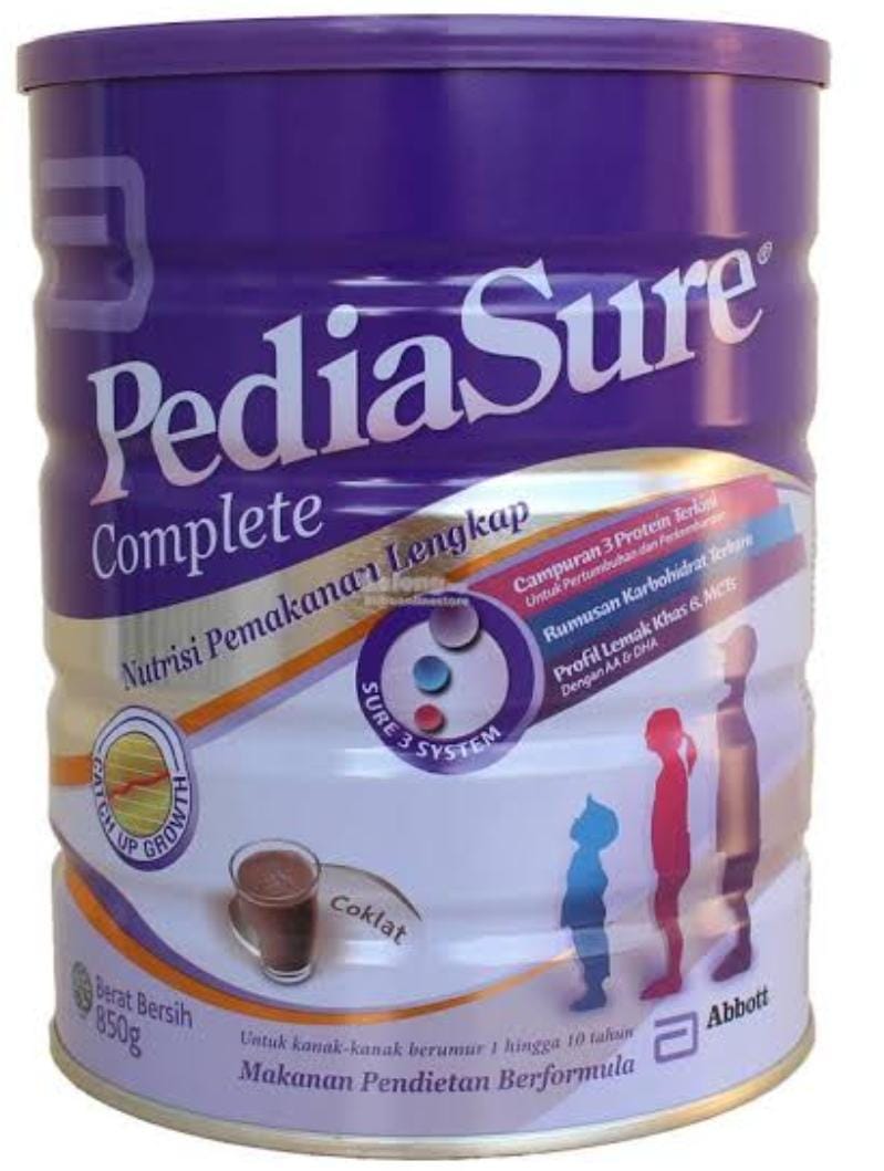 PEDIASURE MILK POWDER MILK CHOCOLATE TIN 850 GM | Daraz.pk