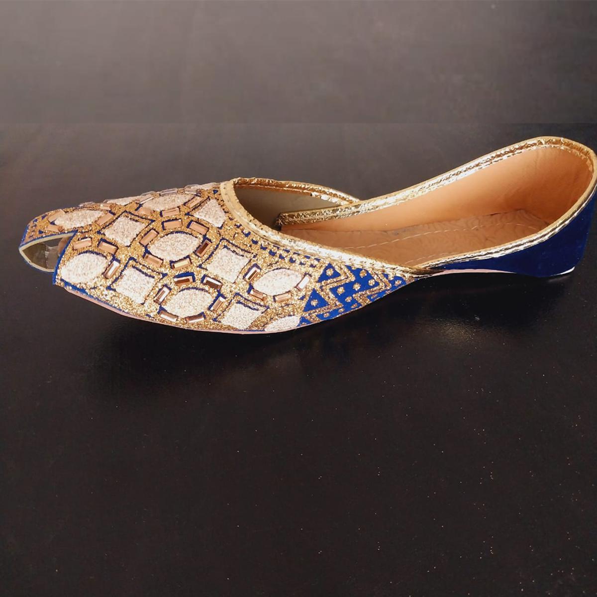 Zaytun Fancy and Stylish Handmade Khussa For Girls and For Women | Daraz.pk