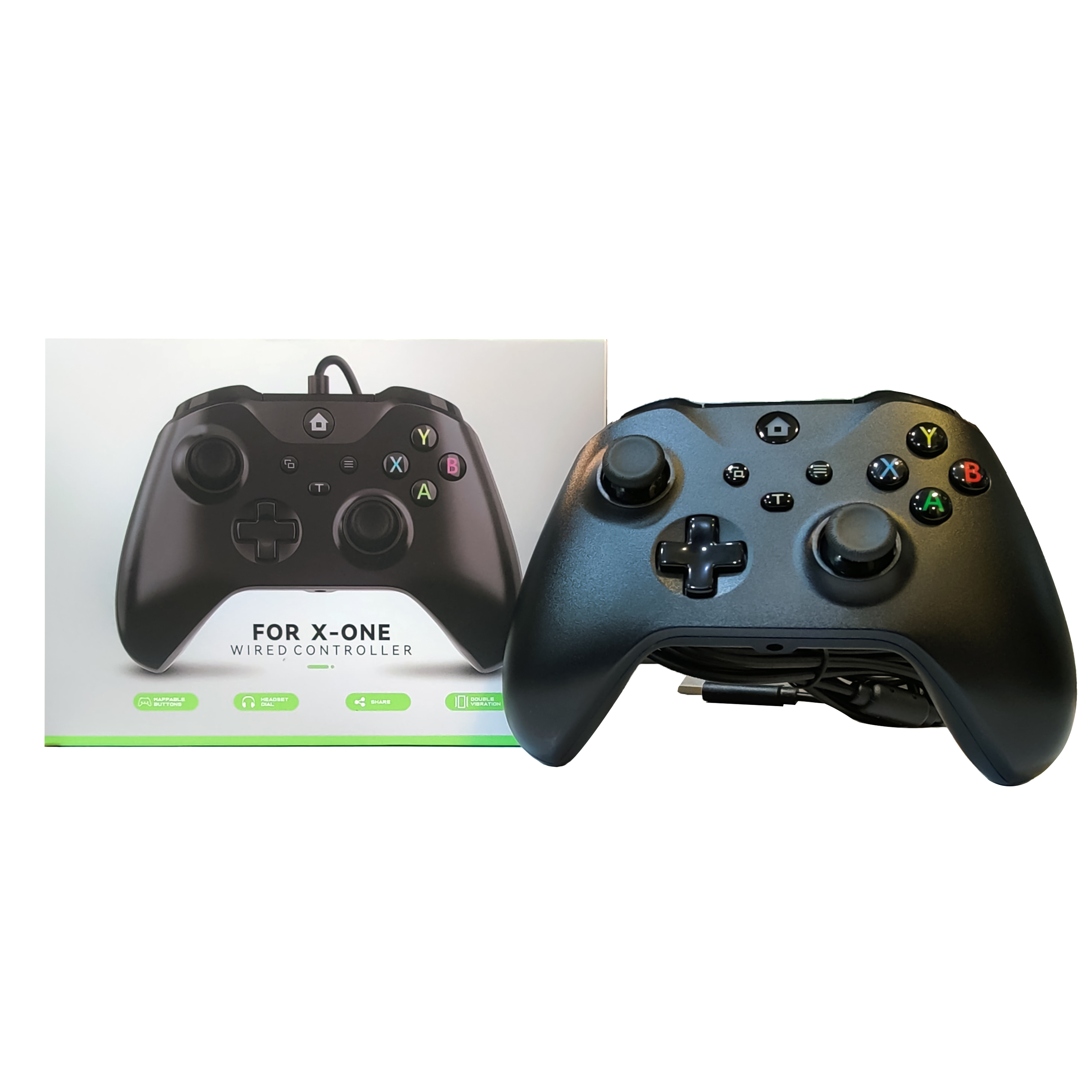 Wired Controller for Xbox One - USB Wired Controller for Xbox Gaming ...