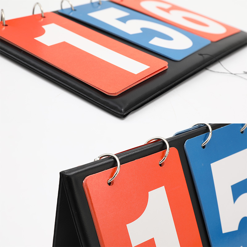 Football Double-Digit Scoreboard Three-Digit Scoring Card Table Tennis ...
