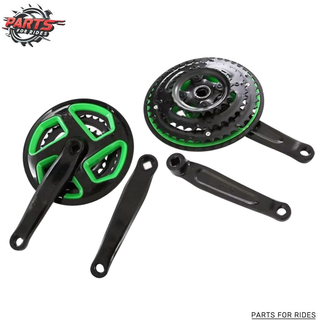 Bicycle Crank Set bicycle Gear Set Crank Set 3 speed With Front Chain ...