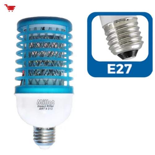 Millat Insect killer Bulb with Blue Insect Killer light Electric Insect ...