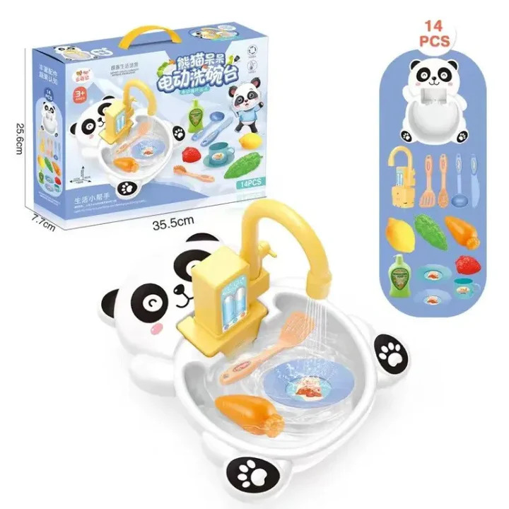 Electric Kitchen Sink Set - Panda Edition | Daraz.pk