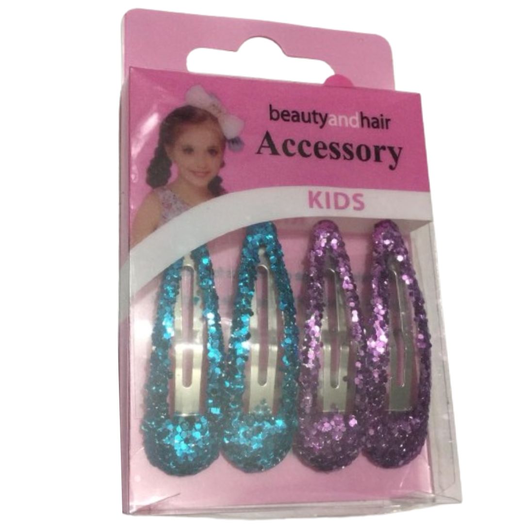 Girls Hair Pins Barrettes Click Clips Fancy Hair Wears | Daraz.pk