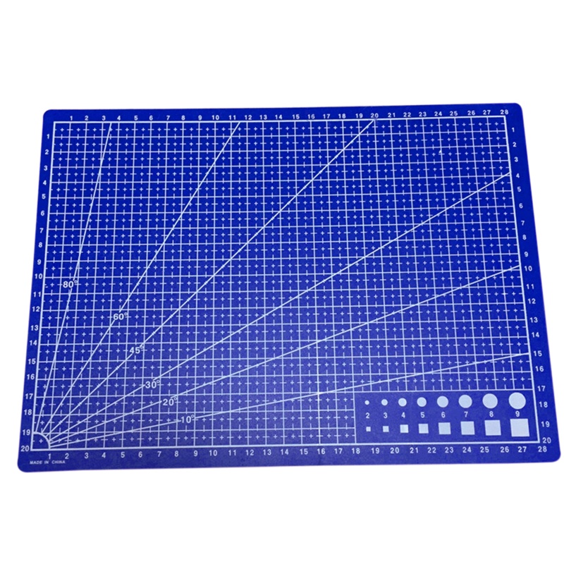 A4 Cutting New Craft Mat Printed Line Grid Scale Plate Knife Leather ...