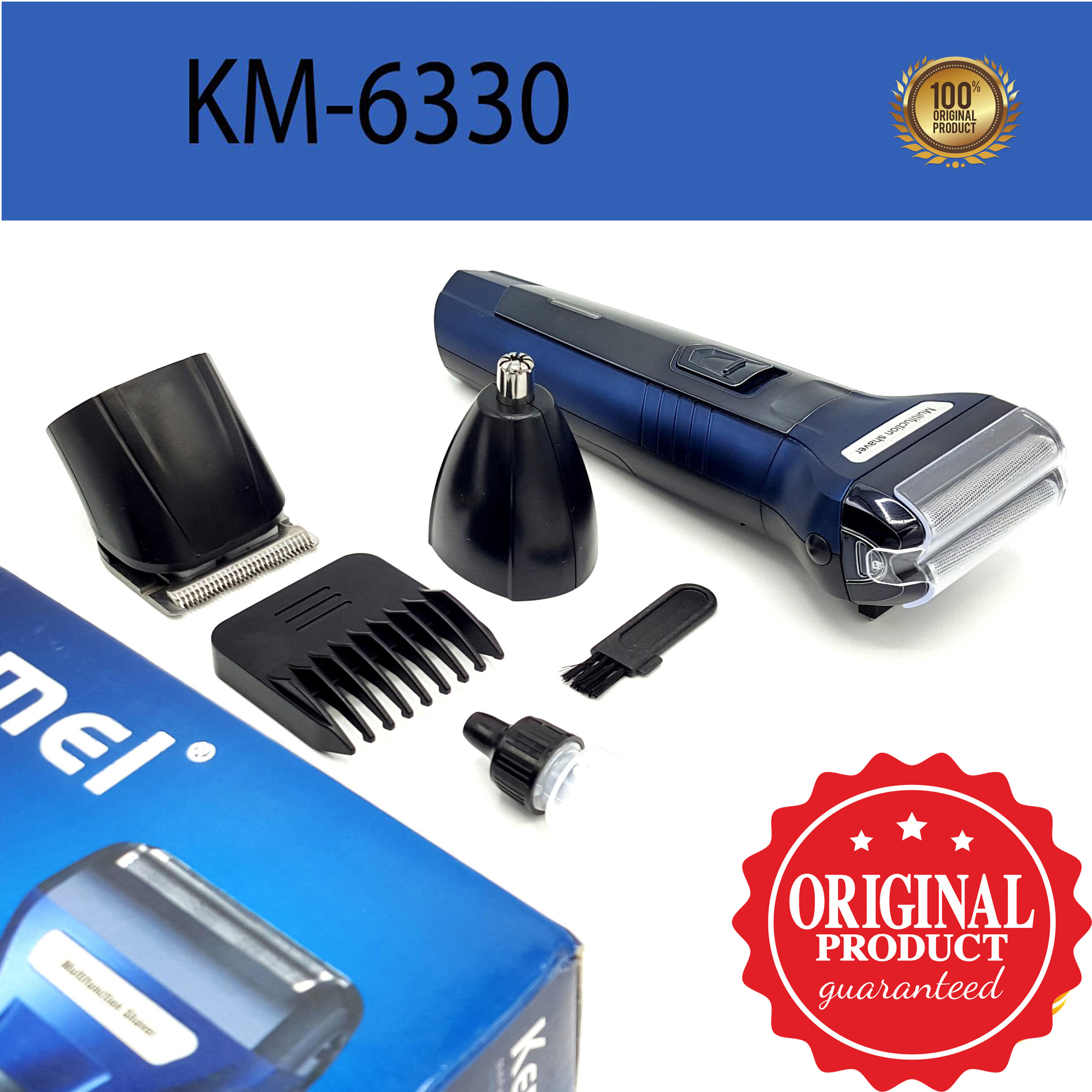 NEW 6330 , 6331 Hair Clipper Razor Shaver Nose Trimmer - 3 in 1 beard ...