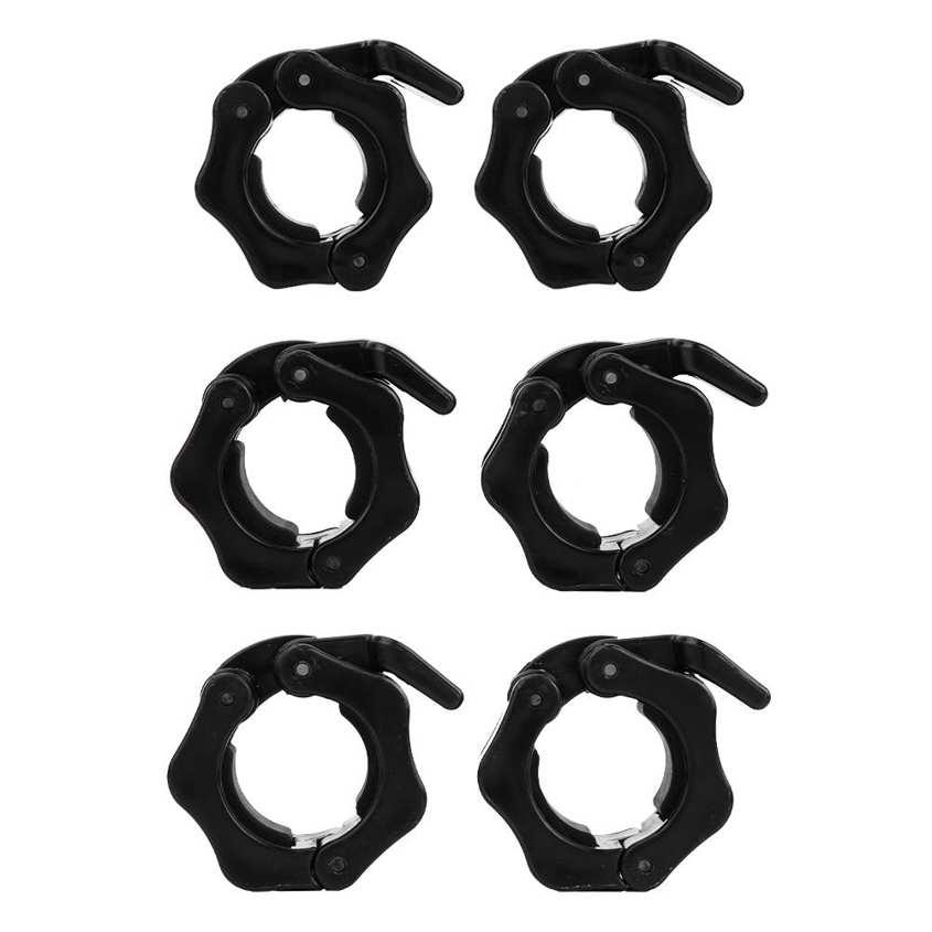 1 Pair Plastic Ba ell Dumbbell Lock Clamp Sp Collar Clip for Training ...