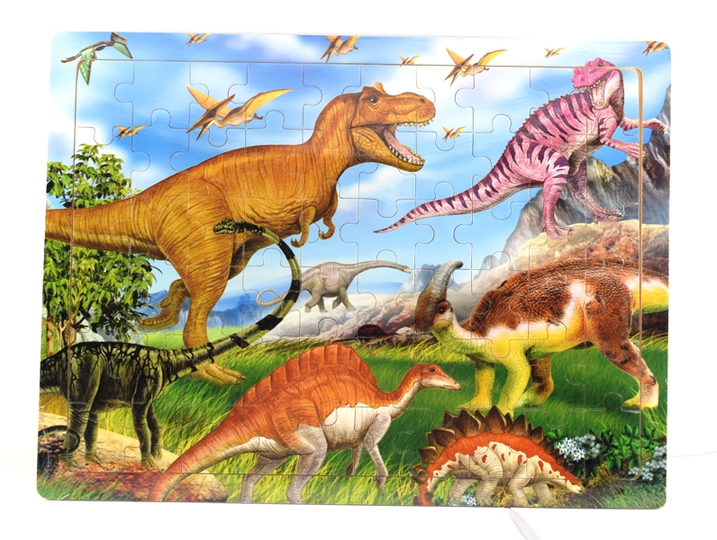 Jigsaw Puzzle Wooden Toys Kids Baby Learning Educational | Daraz.pk