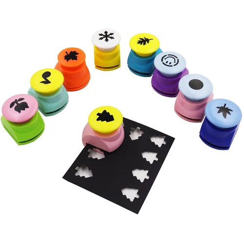 Mini DIY Assorted Paper Punching Machines Crafts Punch (1 pcs) 2.5 CM ...