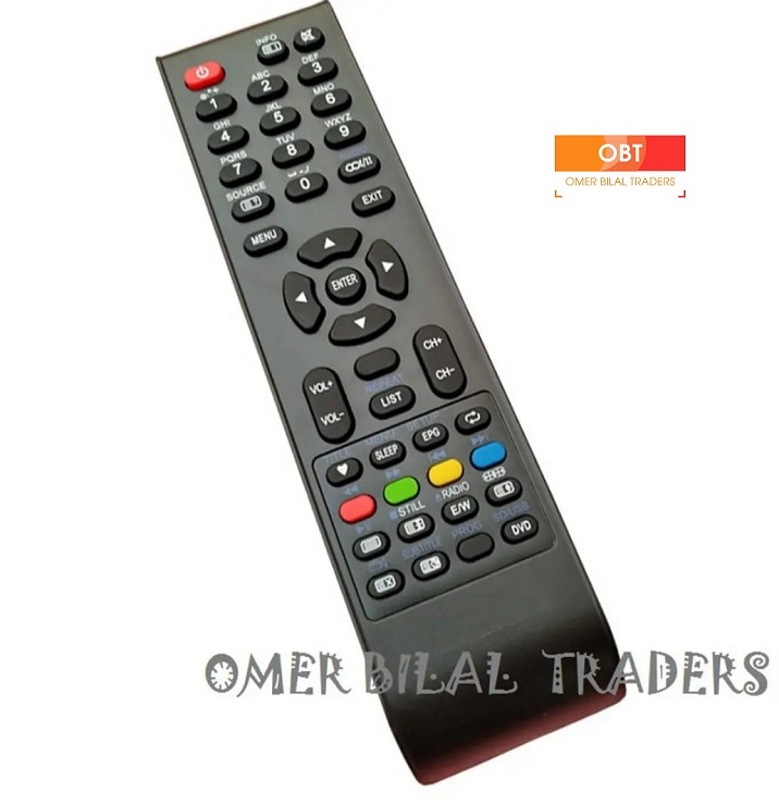 Changhong Ruba Remote for LCD & LED TV | Daraz.pk