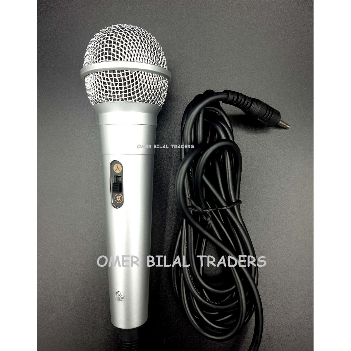 3.5mm Jack AUX Studio Professional Microphone Handheld karaoke Mic ...