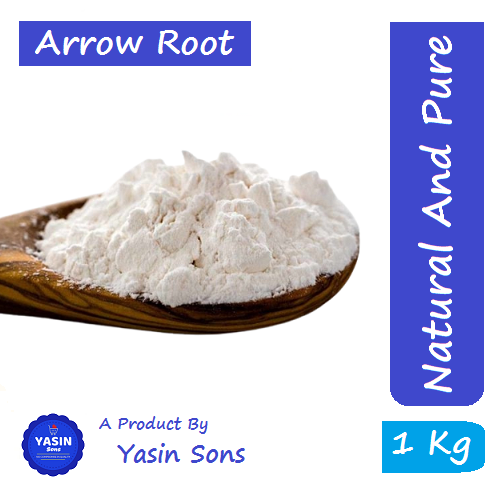 Arrowroot Powder | Arrarot | Maaya | 1 Kg Pack | Daraz.pk