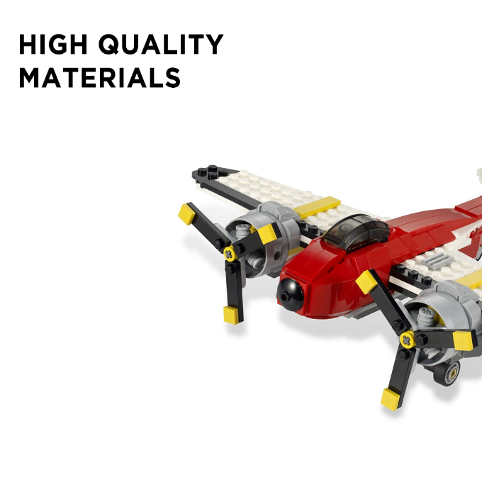 3 in 1 Architect Flight Adventures Building Blocks For Kids Technique ...