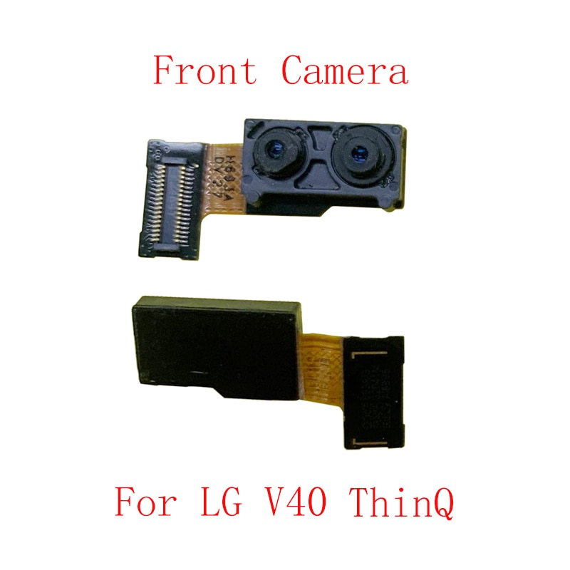 Back Rear Front Camera Flex Cable For LG V10 V20 V30 V40 ThinQ V50 ThinQ V60 ThinQ Big Small ...