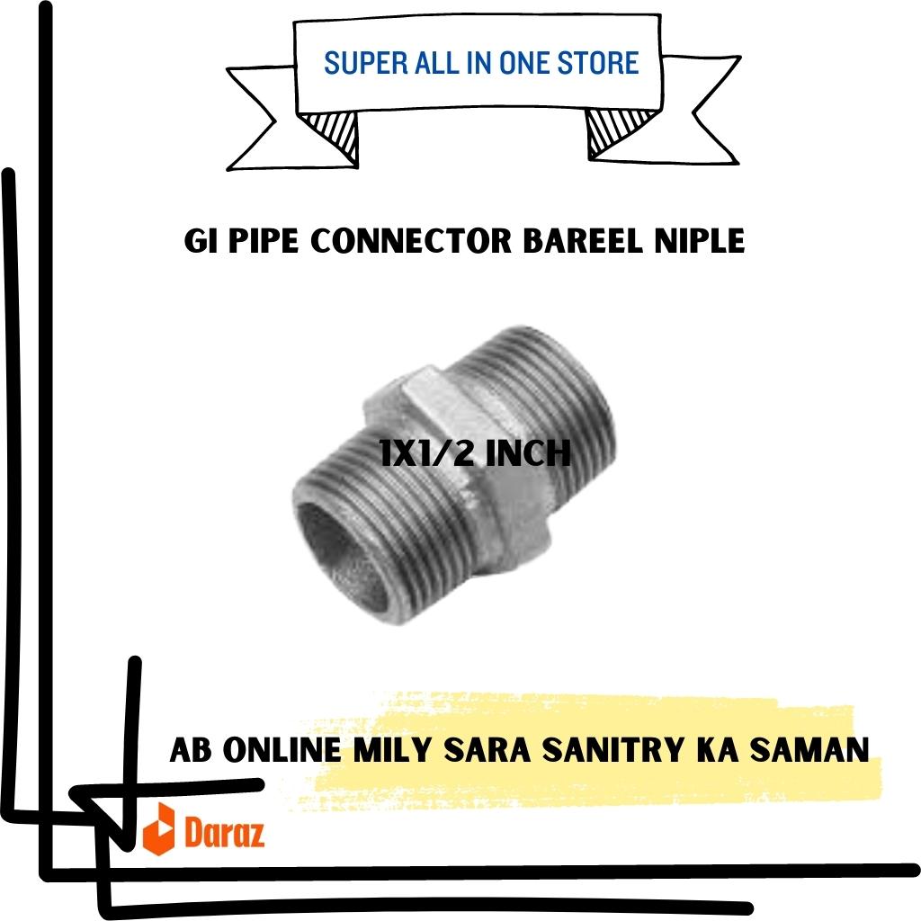 GALVANIZE BARREL NIPPLE | GI BARREL NIPPLE | IRON BARREL NIPPLE | TG ...