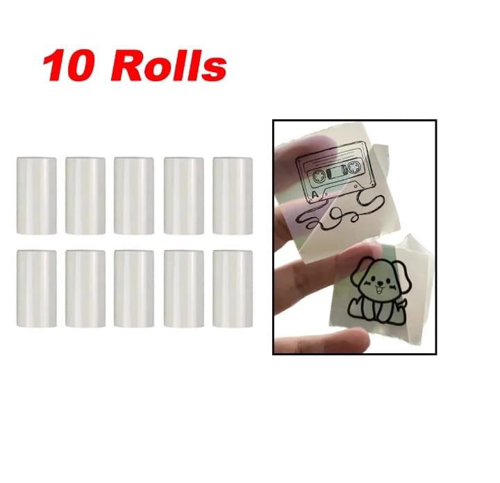 Mini Portable Printer Thermal Paper Rolls, 57X25mm Size 1pc/3pcs/5pcs ...