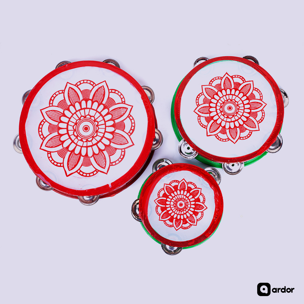 3 PCS DAFFLI SET l WEDDING MEHNDI MAYUN DHOLKI CELEBRATIONS l MUSICAL ...