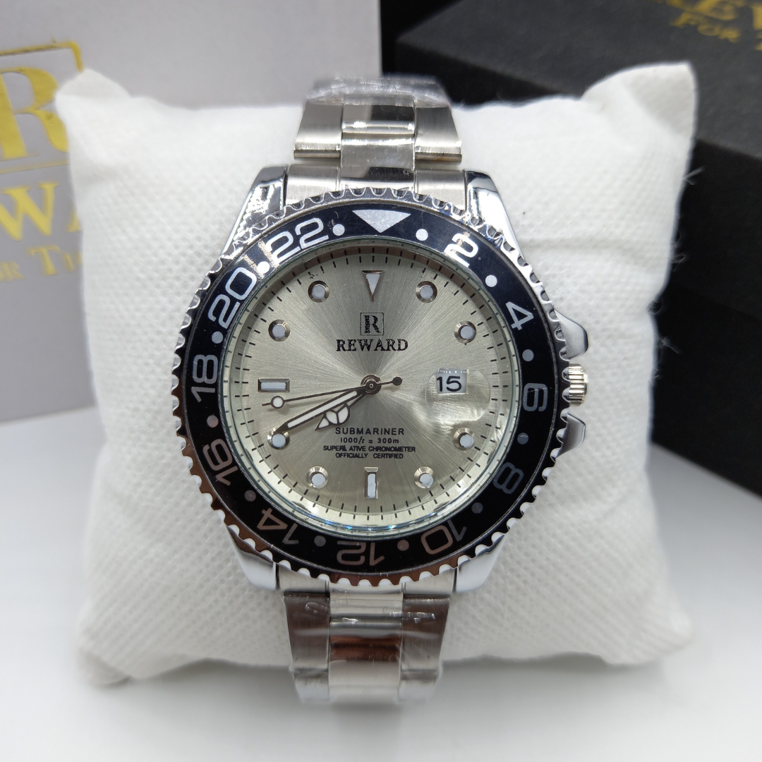 Original Men's watches with date and rotating bezel | Daraz.pk