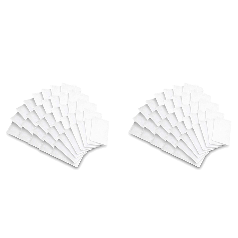 QUANBU 80PCS CPAP HEPA Air Filter,Disposable Replacement Ventilator ...