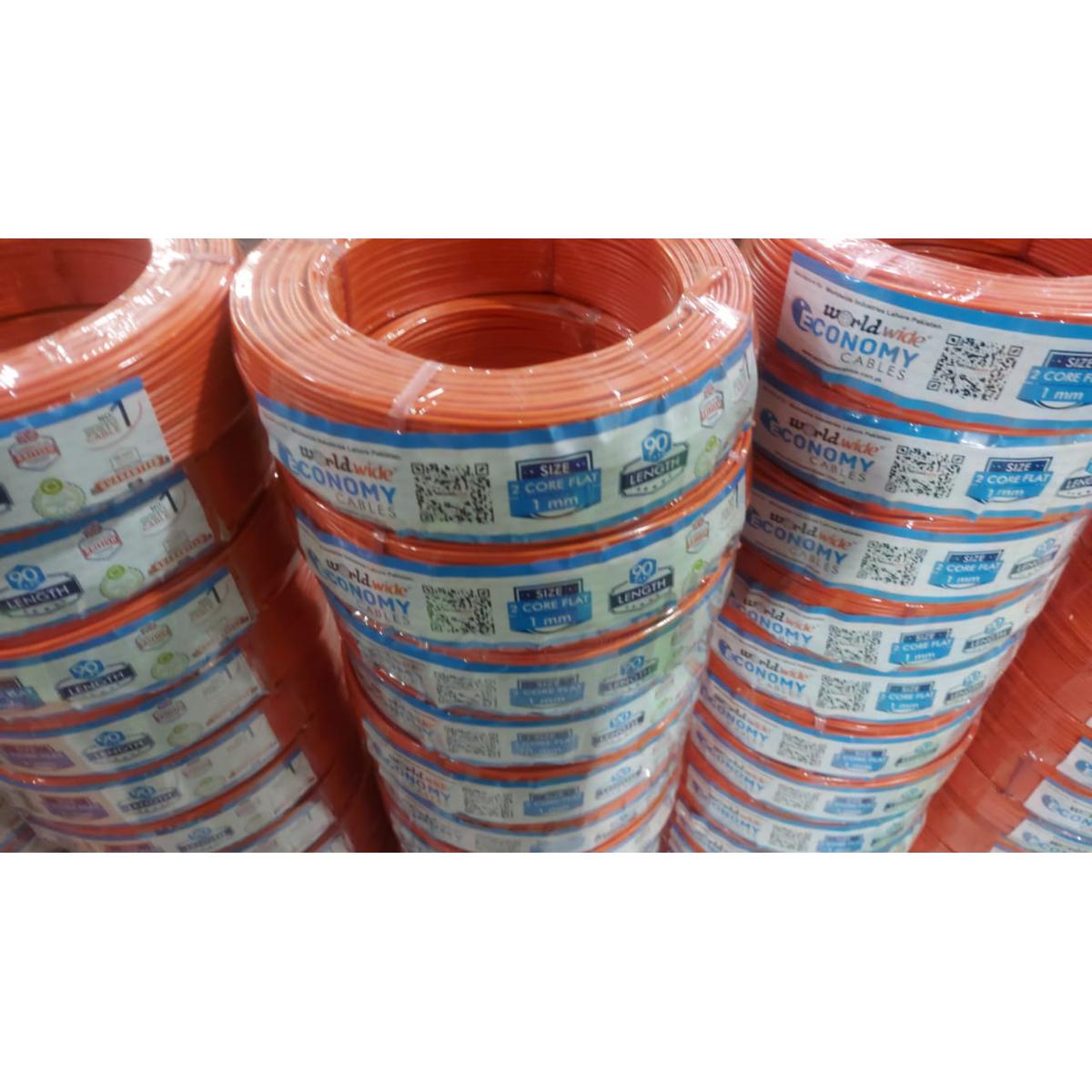 DC Solar Pure Imported Copper Wire 6mm 50 Feet (25 Red + 25 Black) pure ...