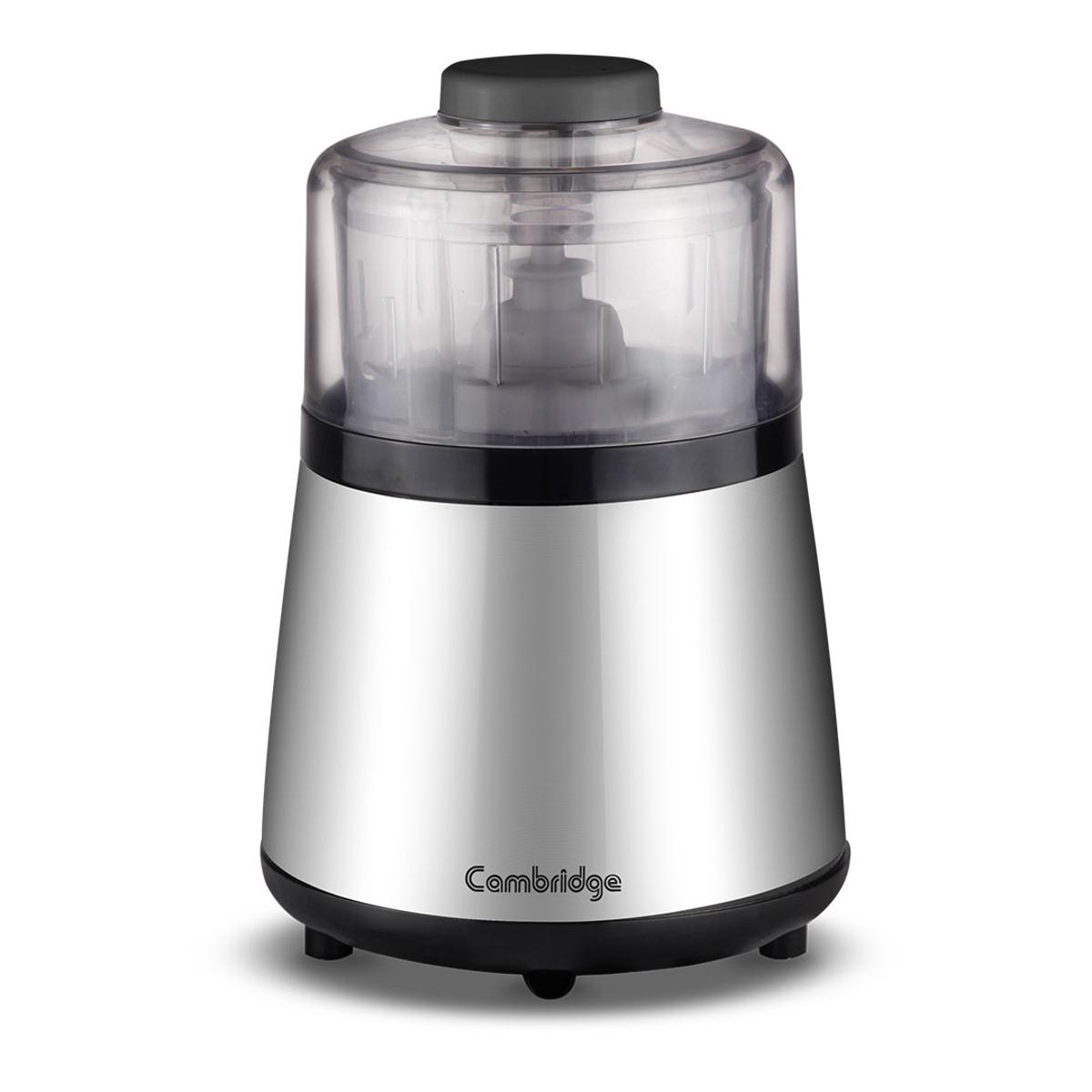 Cambridge Brand Chopper CH6129 - 800W Electric Food Processor with 300g ...