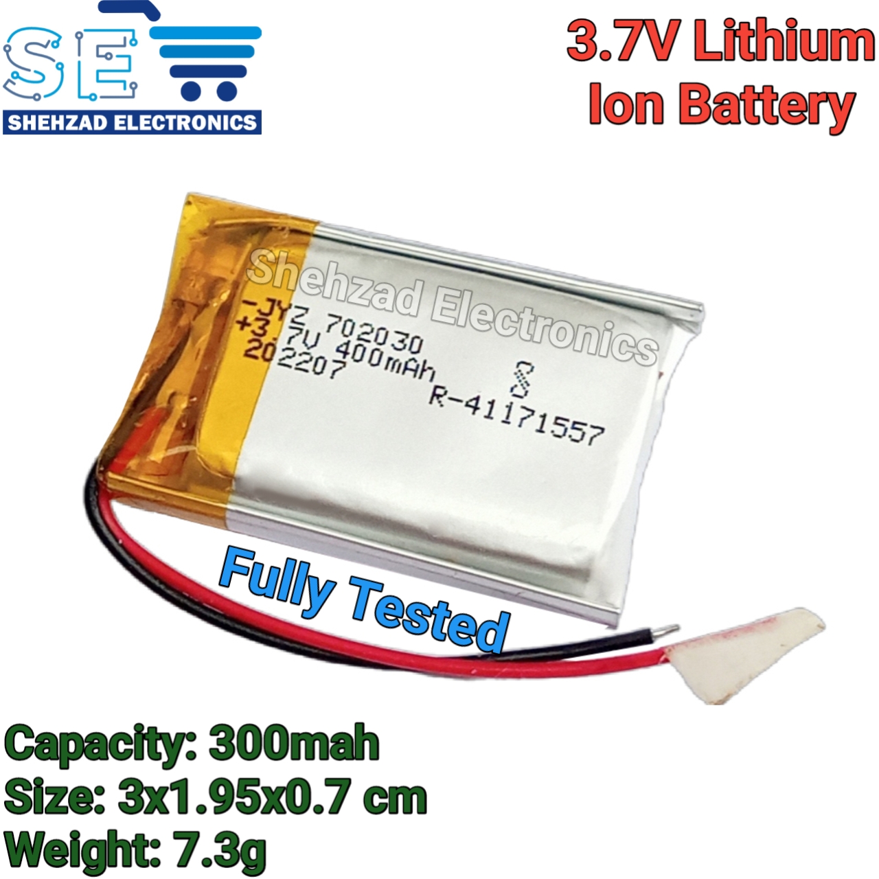 3.7V 350mah to 10000mah Rechargeable Batteries Lithium Li-Po Polymer ...