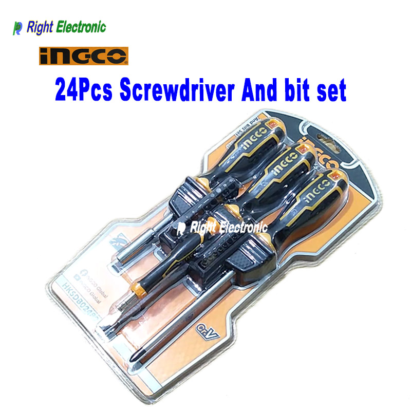 Ingc o 24pcs HKSDB02482 screw driver And bit set hksdb 02482 ...
