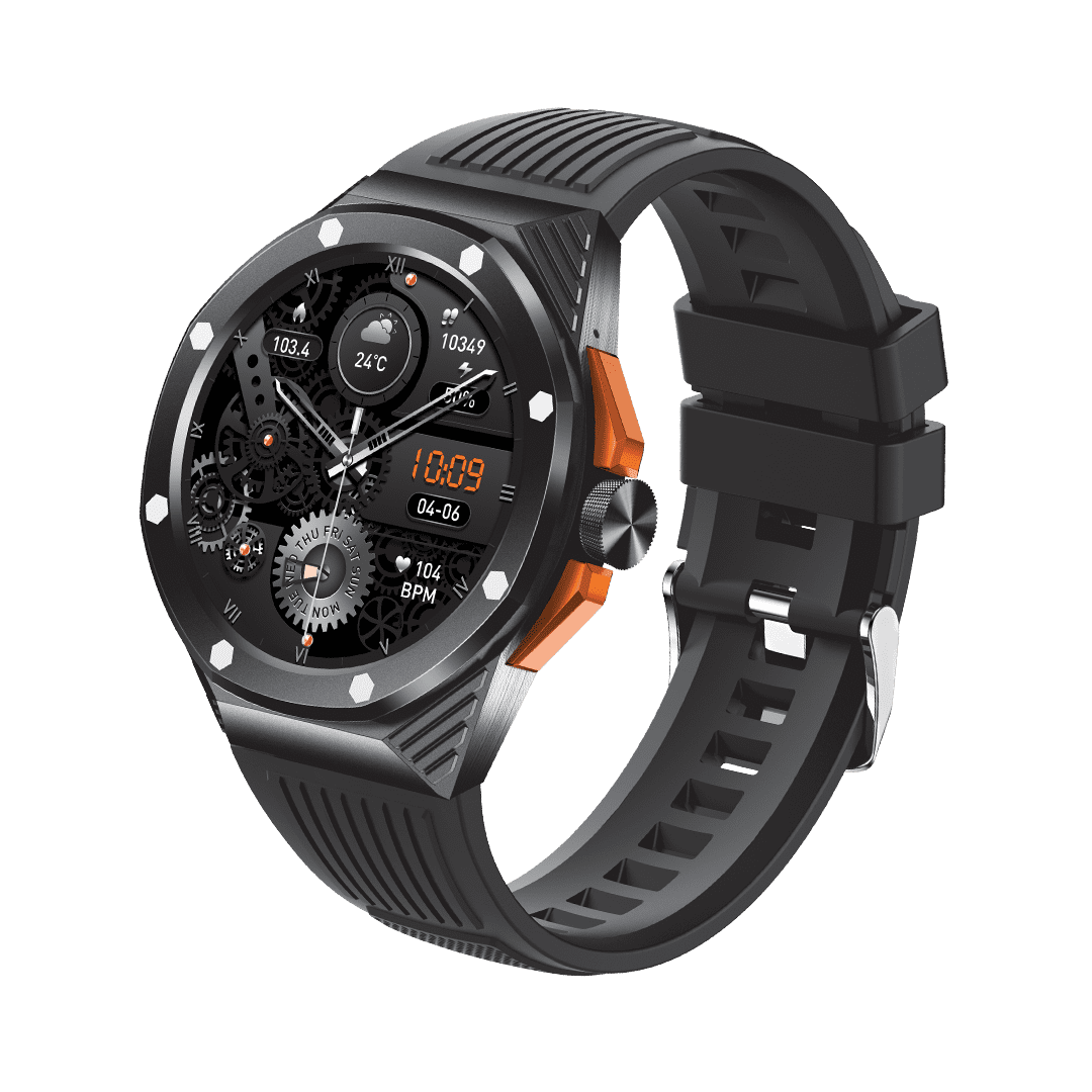 Dany® Evolution Smartwatch - AMOLED Display, Bluetooth Calling, IP67 ...