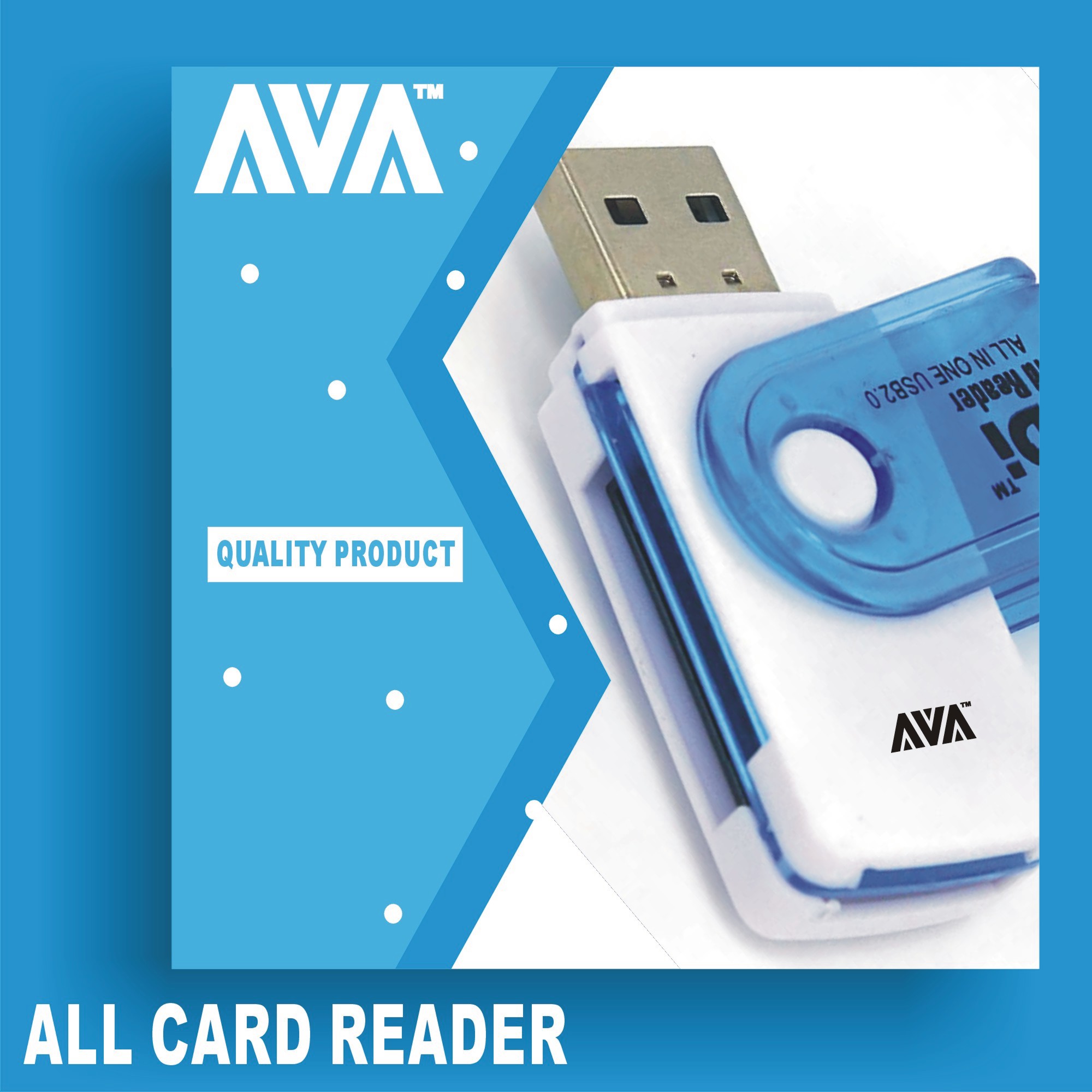 AVA CARD READERS, SD CARD READERS, MEMORY CARD READERS, CAMERA CARD ...