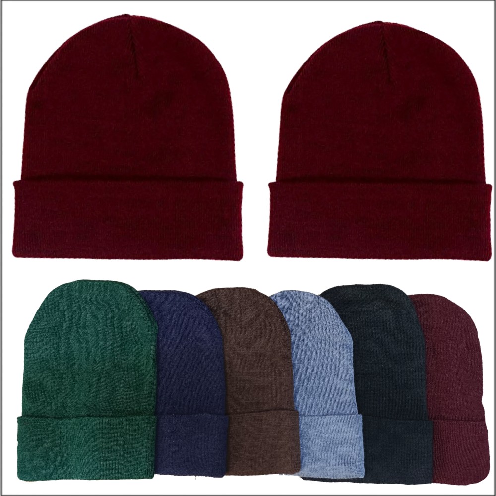 Pack Of 2 School Uniform Caps / Uniform Winter Caps / 6 Colors | Daraz.pk