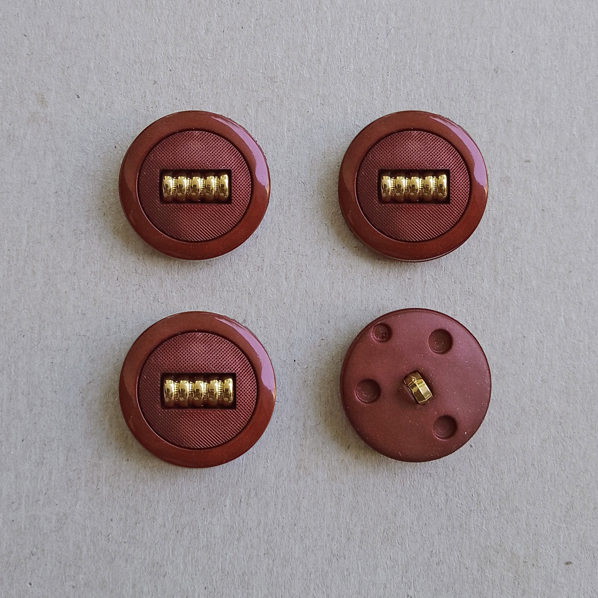 4-Pieces Fancy Unique Decorative Buttons | Fancy Buttons for Men/Women ...
