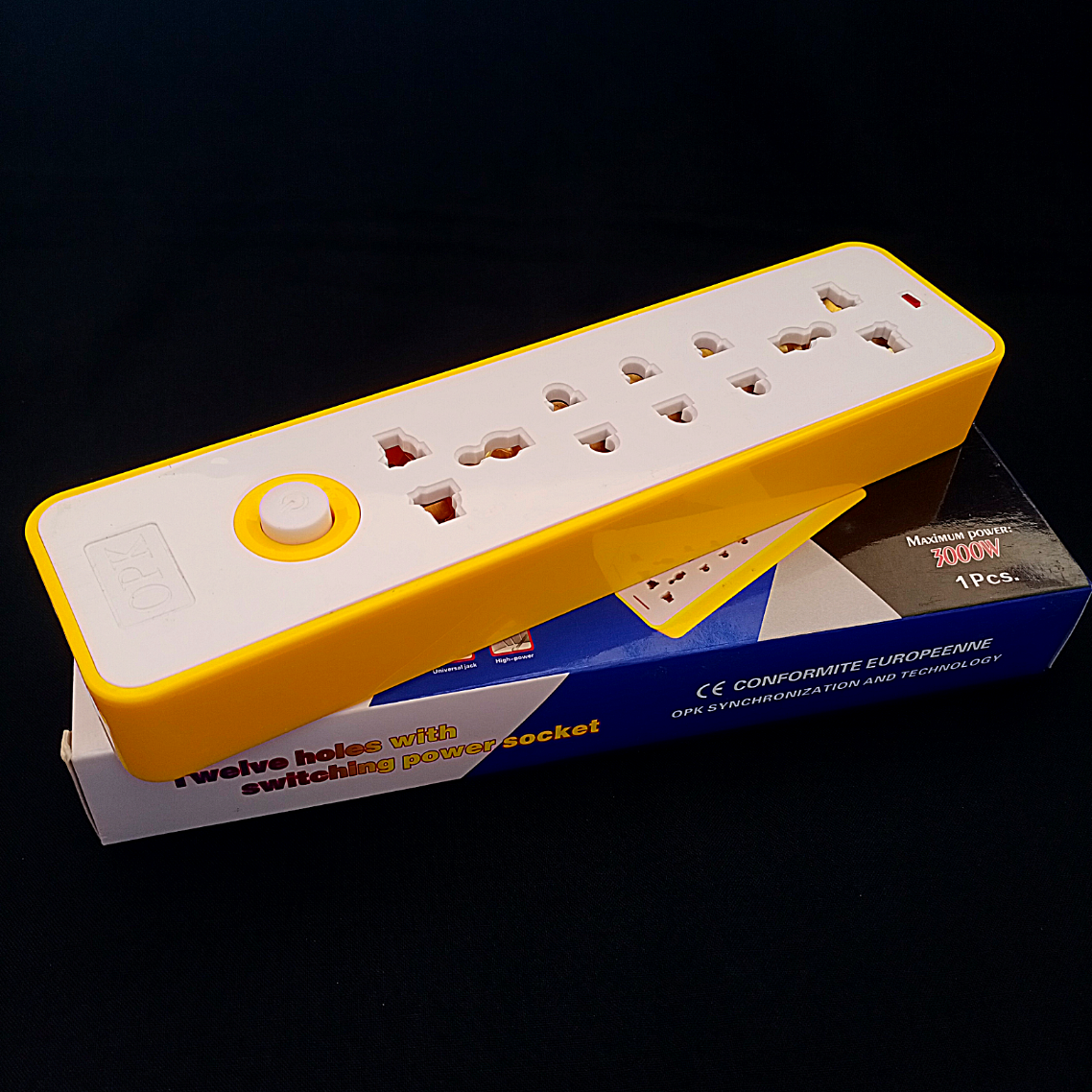 High Quality Extension Board Multiple EU/UK Sockets with Power on/off ...
