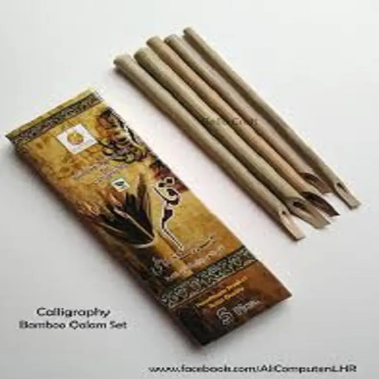 Arabic Urdu Calligraphy Bamboo Qalam (Pen) Qalam/Pack –, 52% OFF