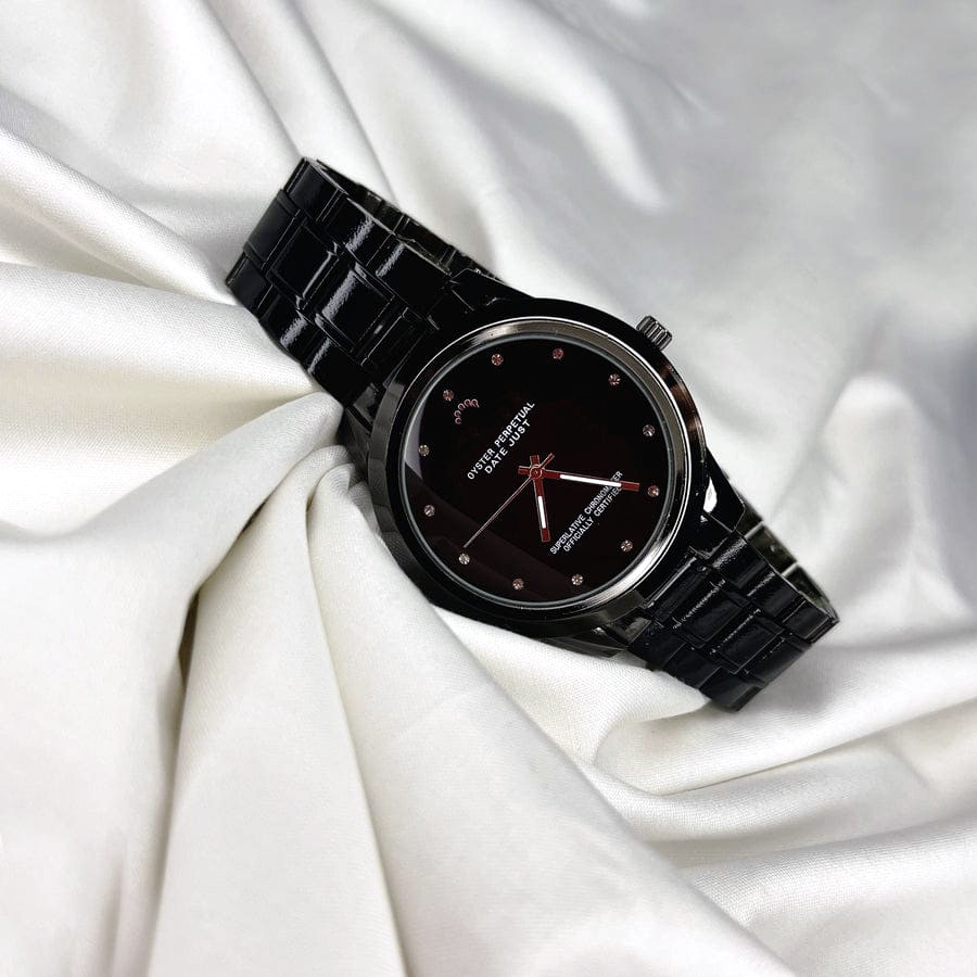 100% High Quality Imported Elegant Design Silver Chain Watch | Daraz.pk