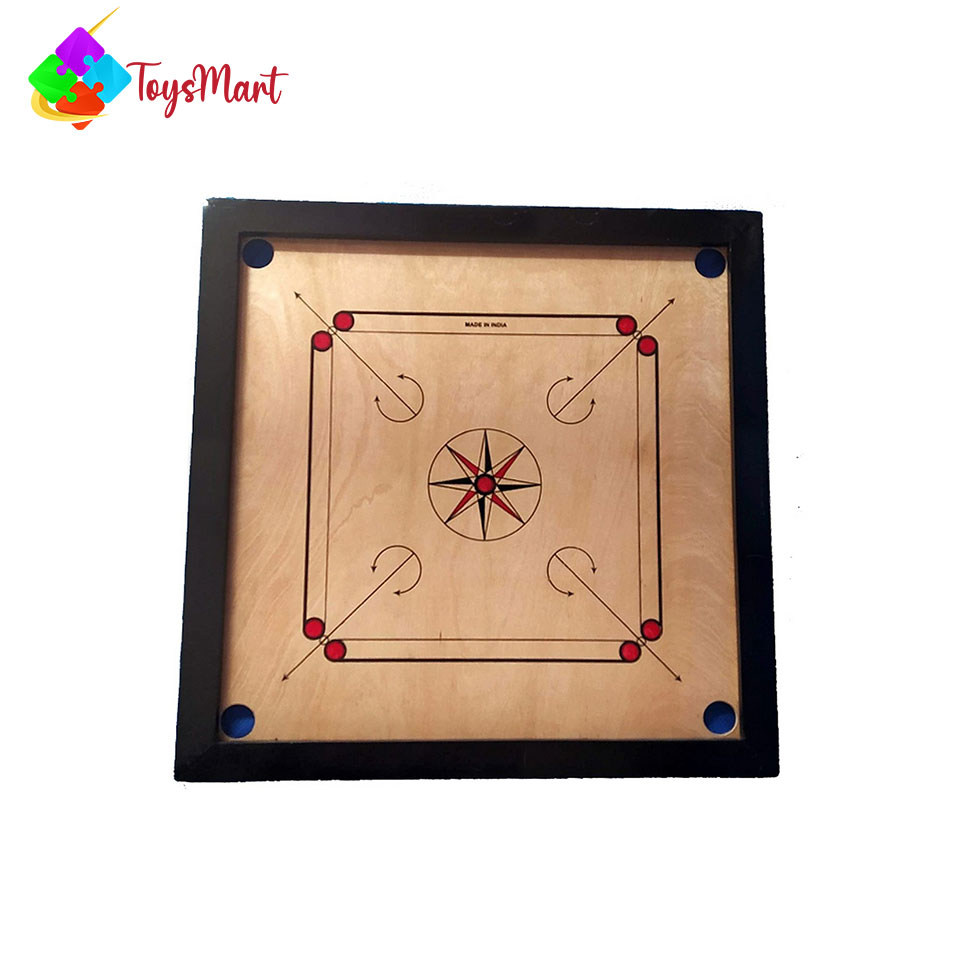 24x24 inch Carrom Board Game By The Toys Mart High Quality Lasani Wood ...
