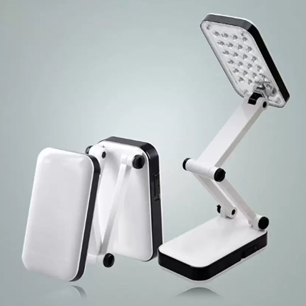 Portable Eye Protection LED Desk Lamp - Foldable & Rechargeable 2 ...