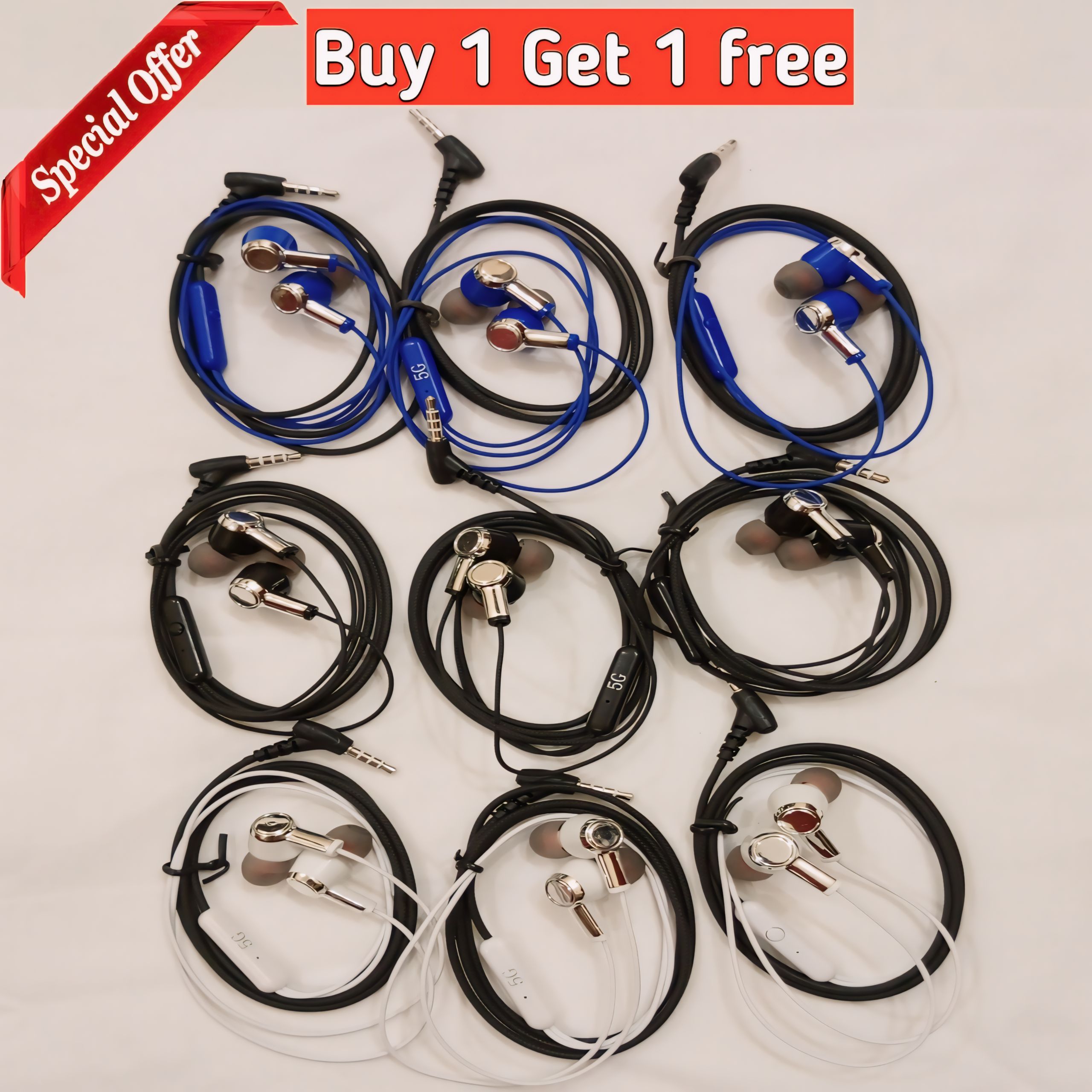 Handsfree 100% Original Imported, High Quality Deep Bass & Sound ...