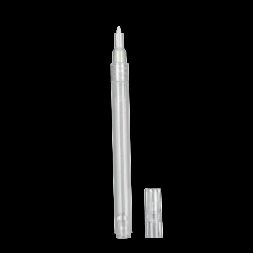 Refillable ink Transparent Barrels Tube Empty Rod Paint Pen Accessories ...