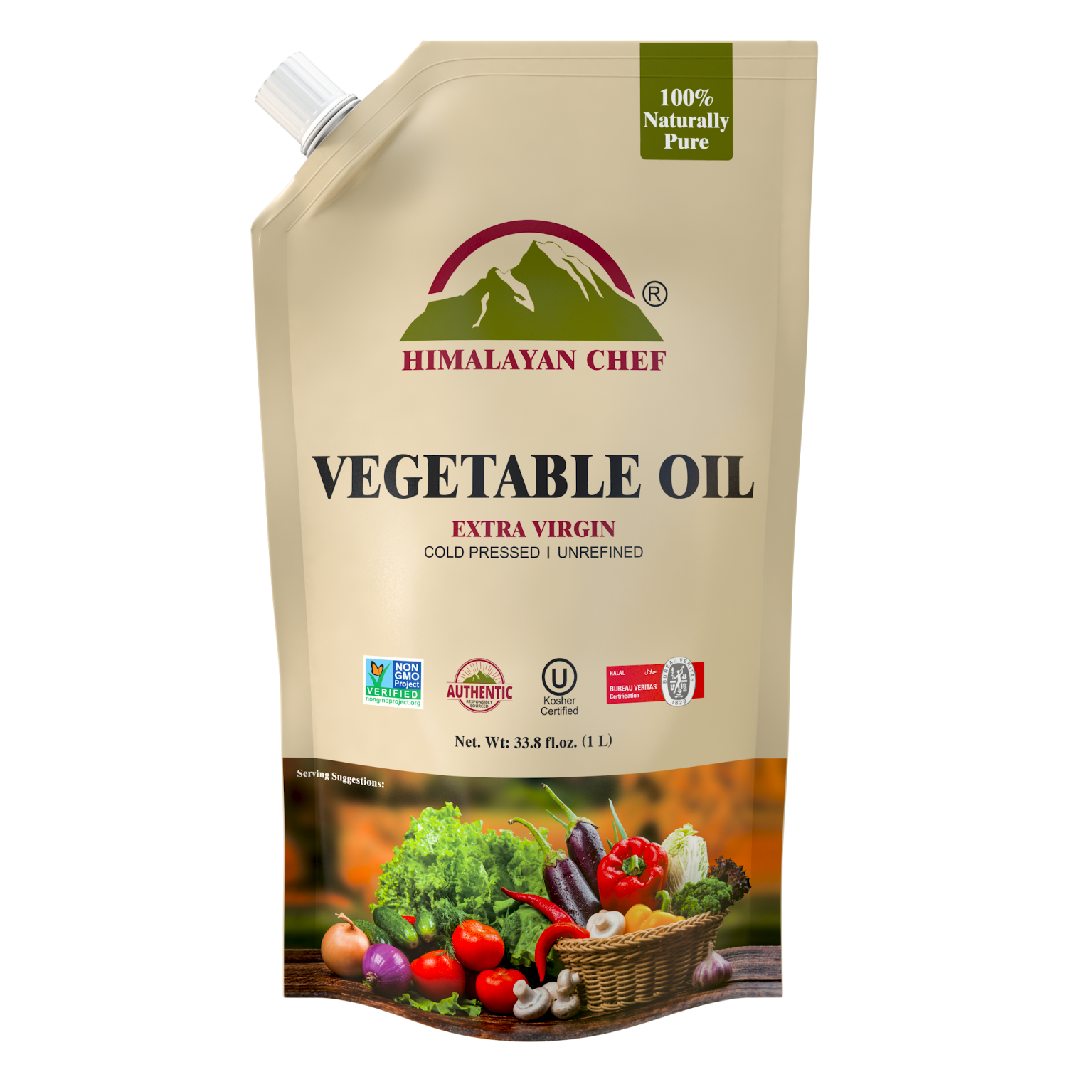 Himalayan Chef Cooking Oil - 1 Ltr | Daraz.pk