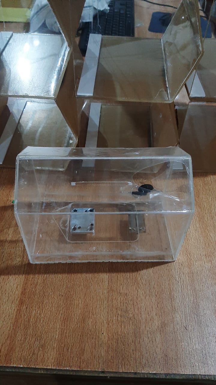 Acrylic Chanda box, Charity and Donation lock box | Daraz.pk