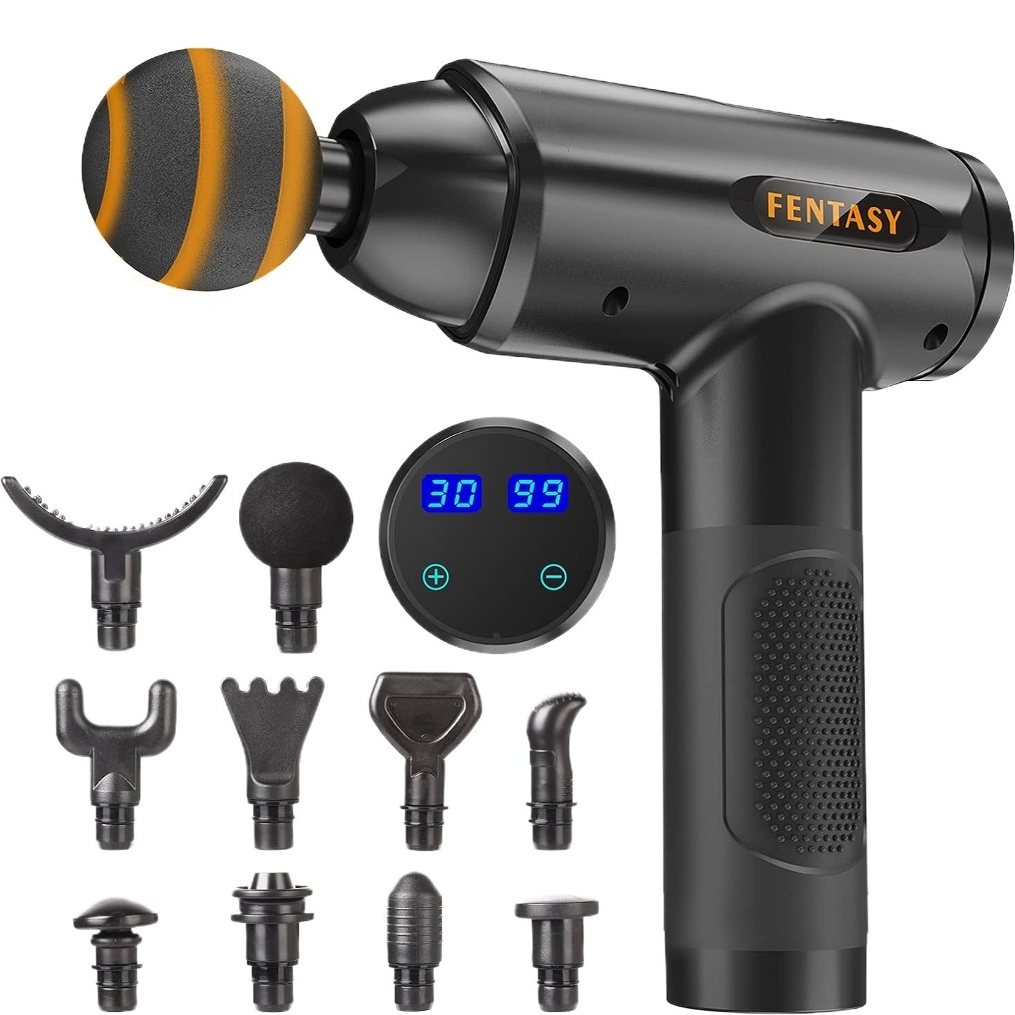 Original Fantasy Massage Gun Muscle Neck And Full Body Massage | Daraz.pk