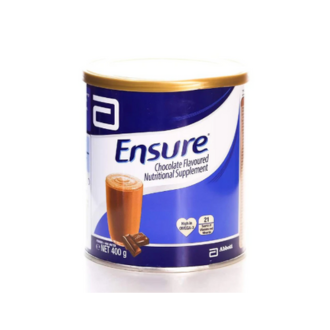 ENSURE NUTRI SUPPLEMENT POWDER CHOCOLATE TIN 400 GM | Daraz.pk