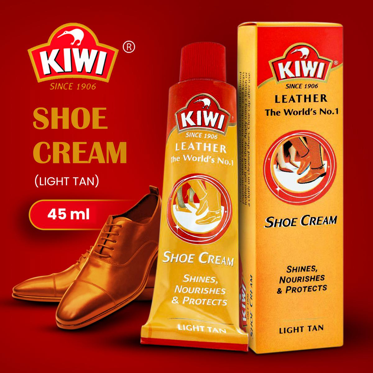 Kiwi Shoe Cream - Shoe Cream Tube - Shoe Polish Cream - Instant Shine ...