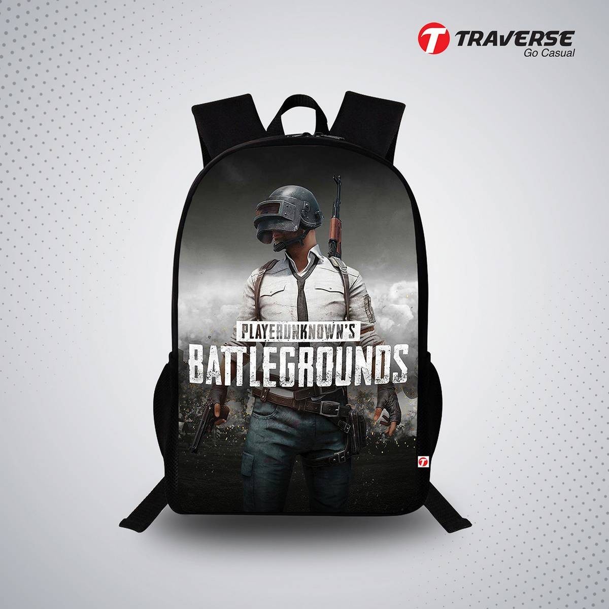 Traverse PUBG Digital Over Shoulder For Men One strap Chest Bag Leisure ...