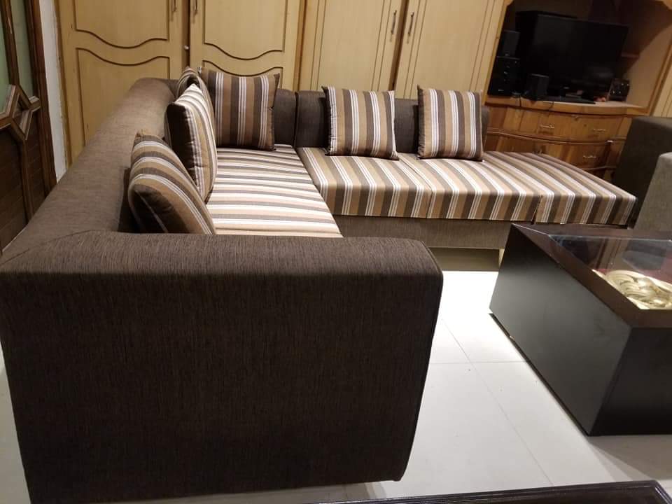 Beautiful L Shape 6 Seater Sofa | Daraz.pk