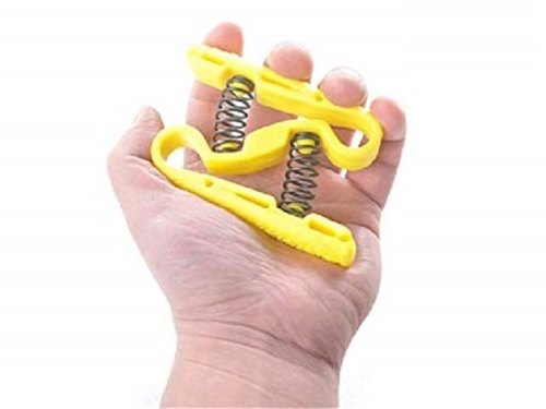 Z Shape Hand Gripper Brand New Strong Spring with Hard and unbreakable ...
