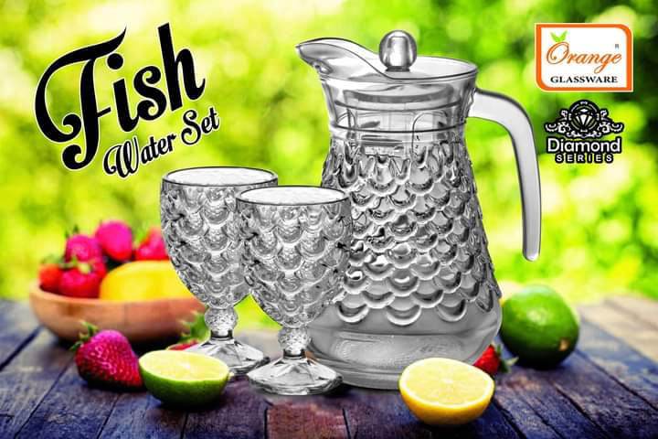 Water Set - 07 Pcs Water Set | Daraz.pk