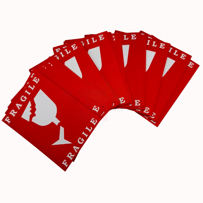 FRAGILE STICKERS HANDLE WITH CARE STICKERS FOR SENSITIVE PRODUCTS ...