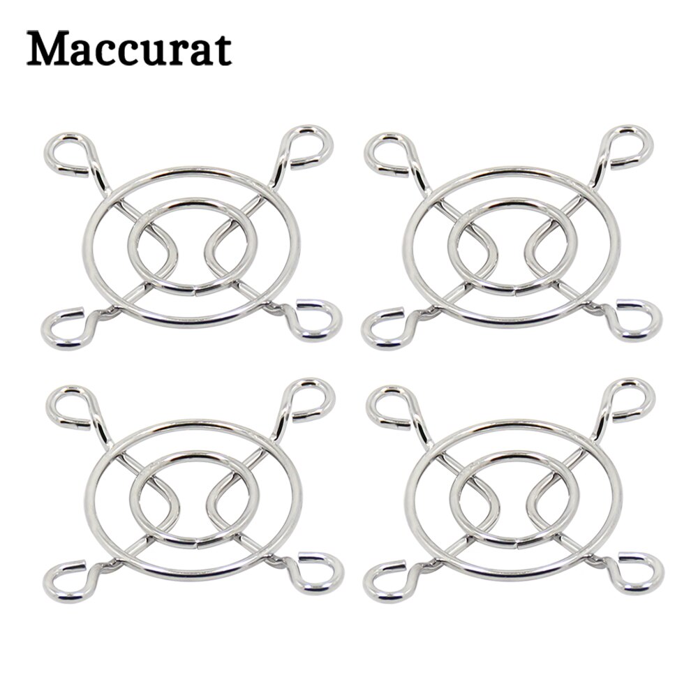 5pcs 40*40mm Fan Cover 40mm 1.6 Inches PC Case Fan Grill Protector ...