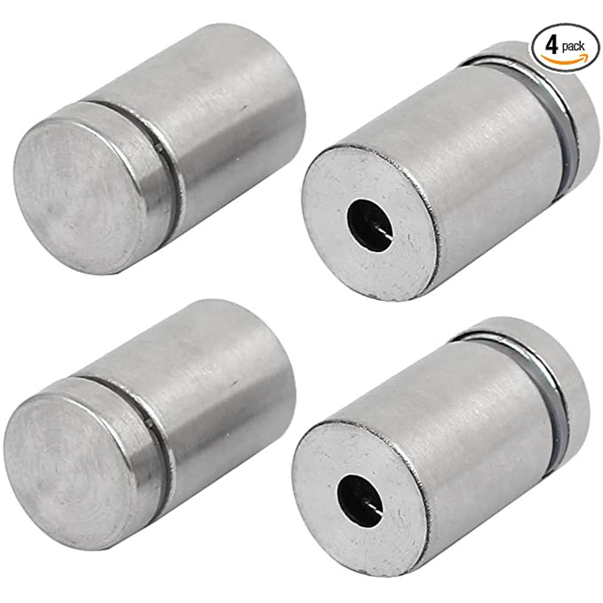 Glass Spacer Heavy Duty Glass Wall Mounted Sign Spacer Mirror Glass ...